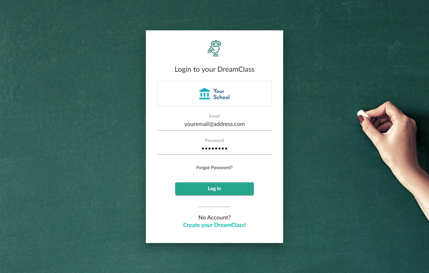 Introducing DreamClass: The Smart School Management System