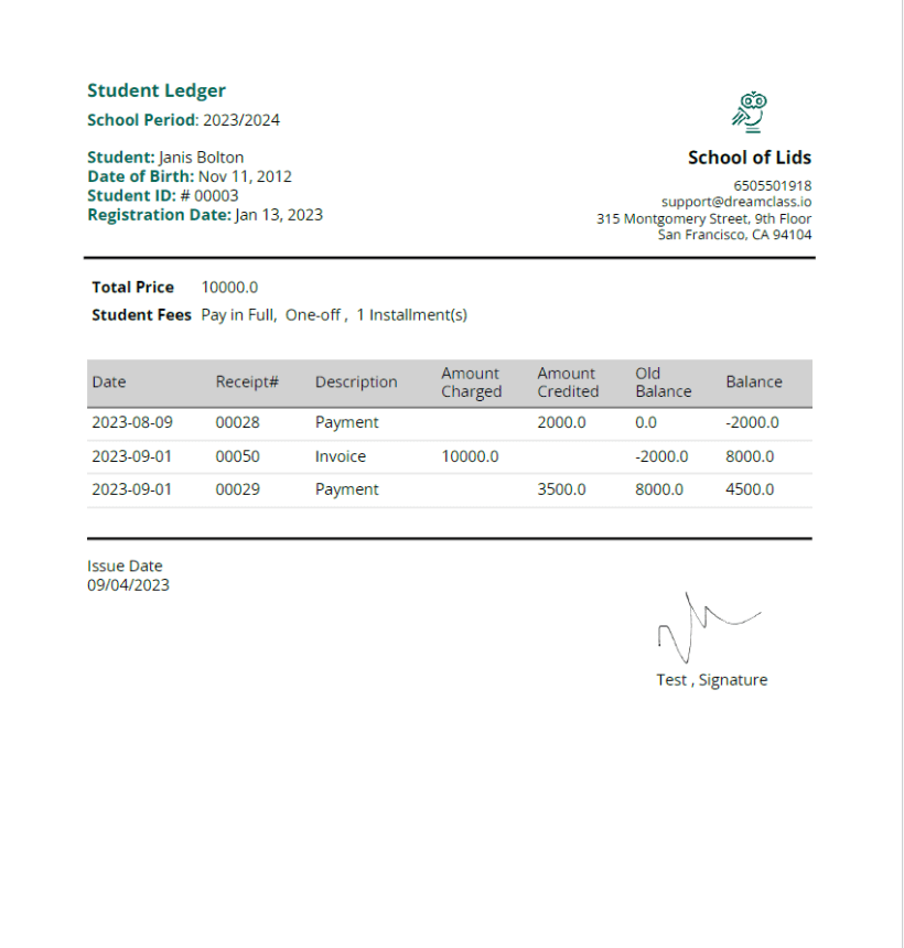 Welcome the New School Season with 6 DreamClass Updates