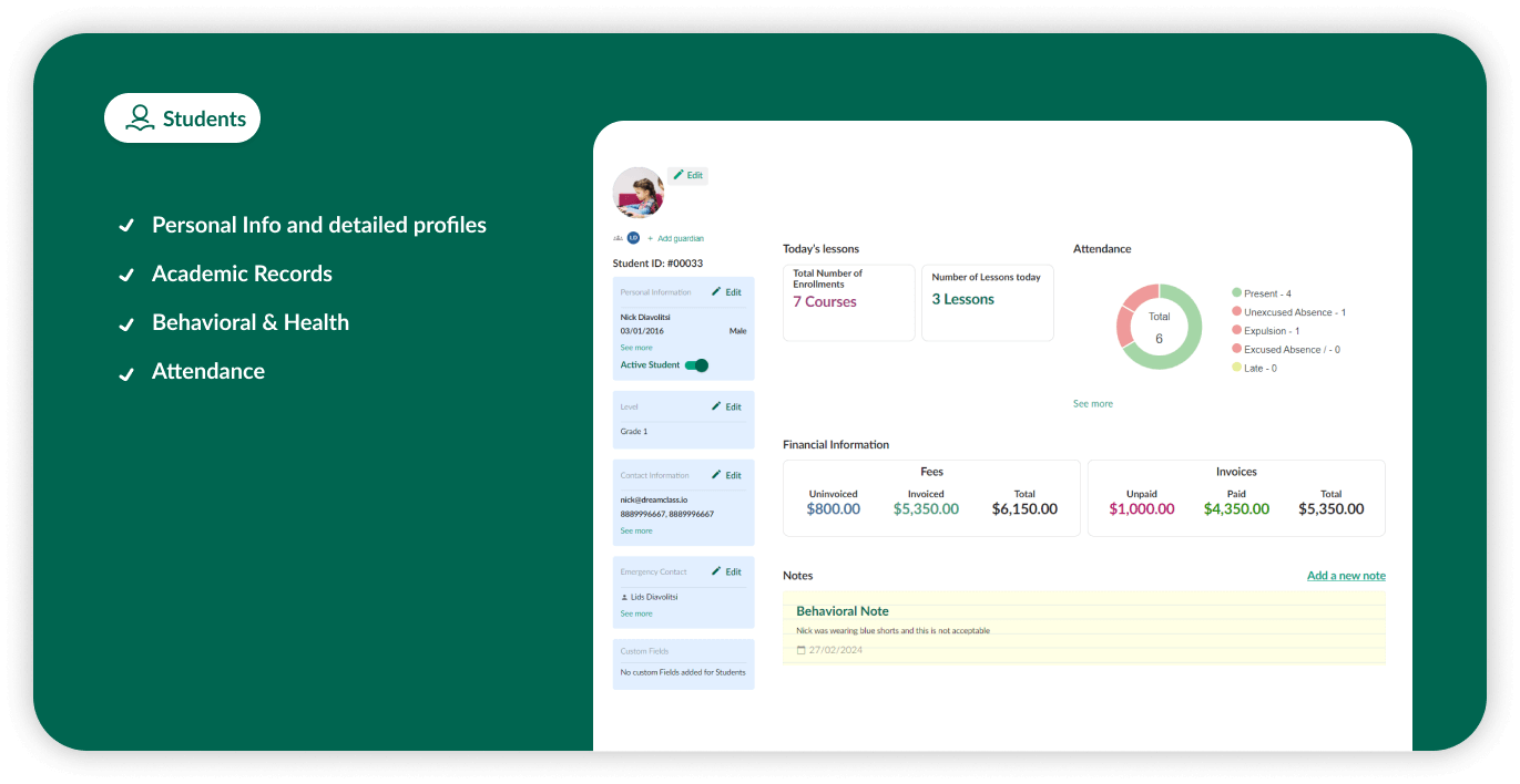 DreamClass Onboarding Guide - DreamClass